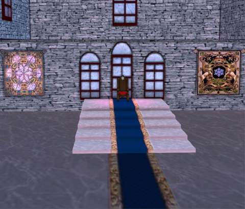 MEDIEVAL ICE PALACE