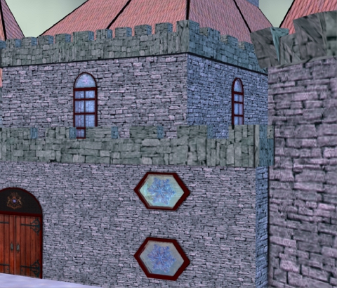 MEDIEVAL ICE PALACE
