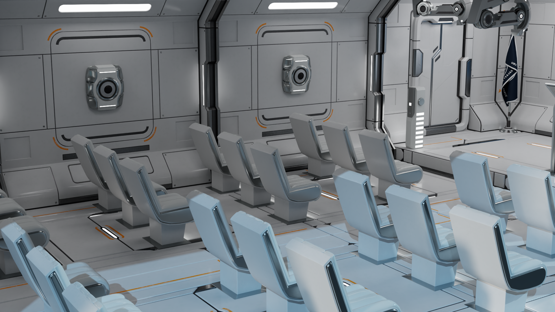 SciFi Briefing Room