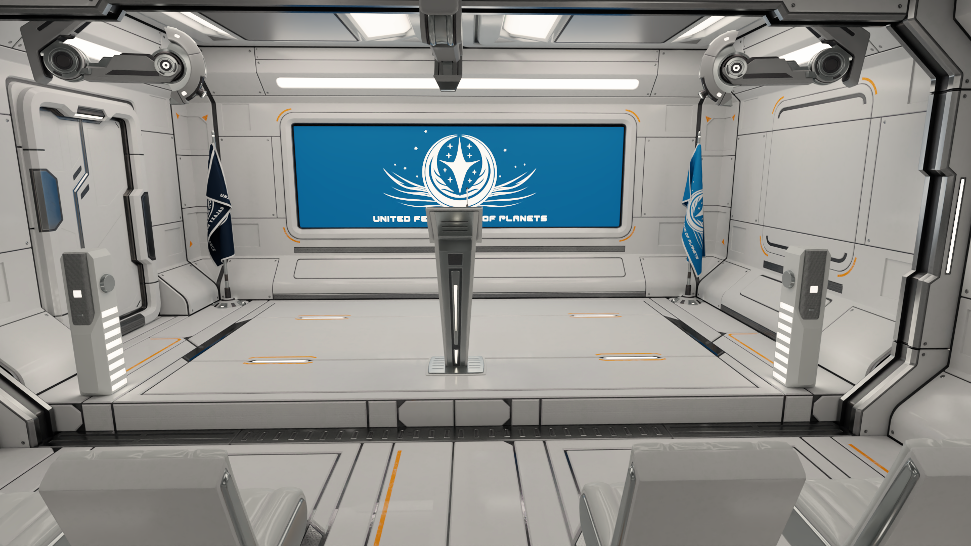 SciFi Briefing Room