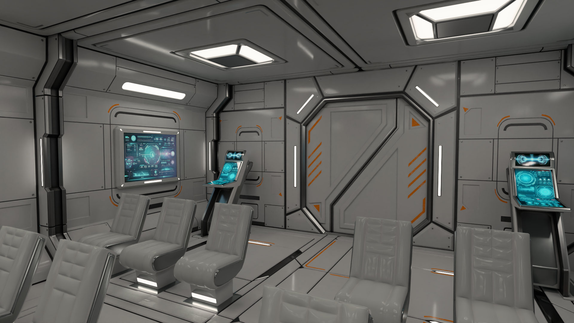 SciFi Briefing Room