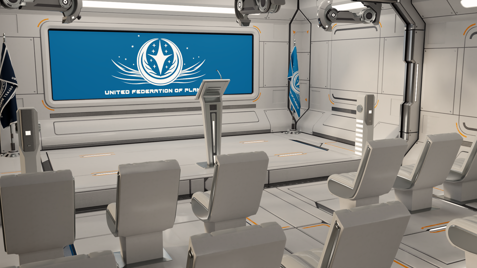 SciFi Briefing Room