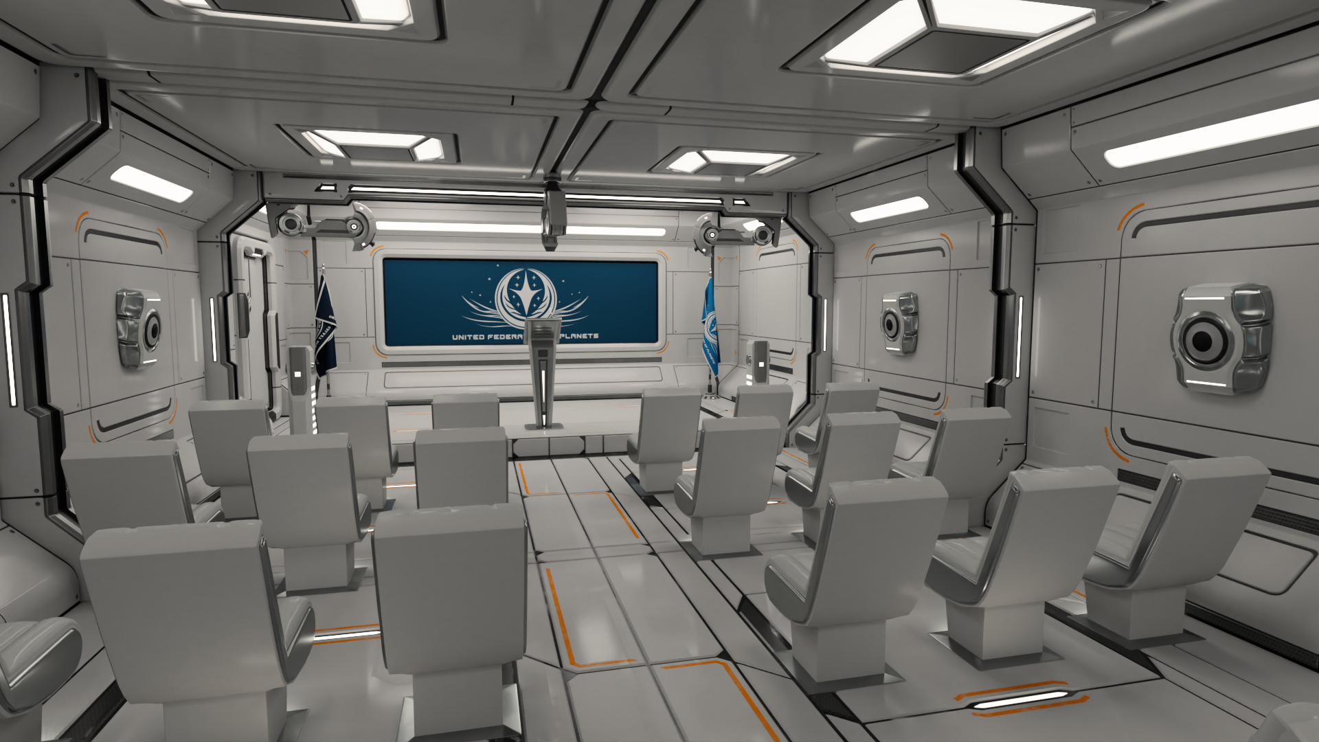 SciFi Briefing Room