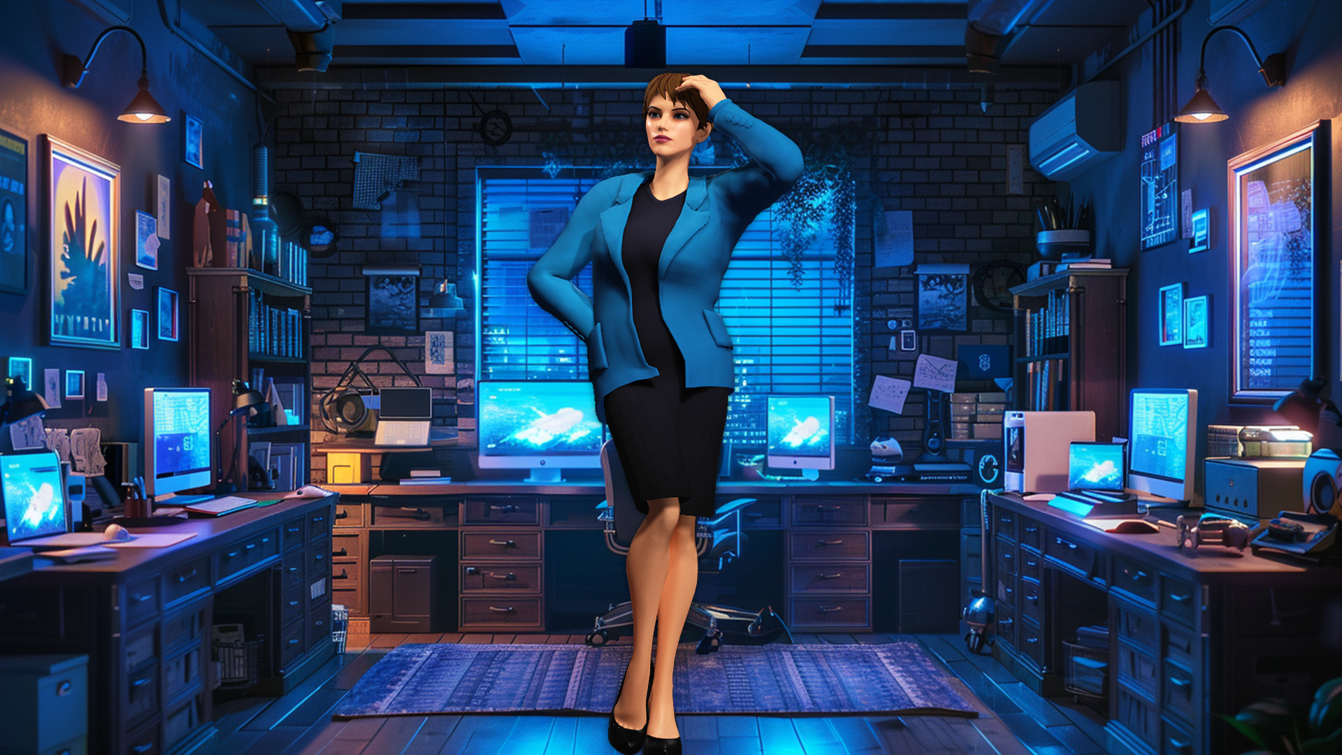 Cassie – 3D Stylized Character Model