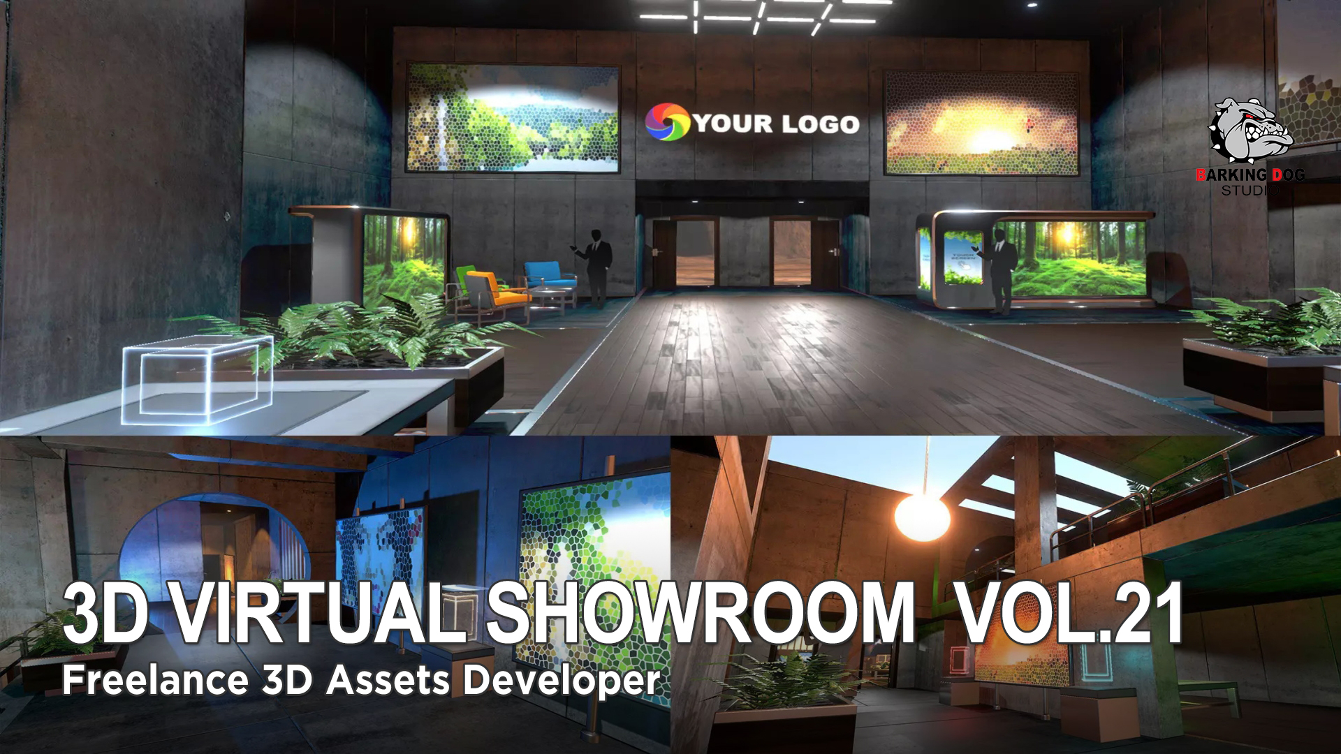 3D Virtual Showroom Vol.21