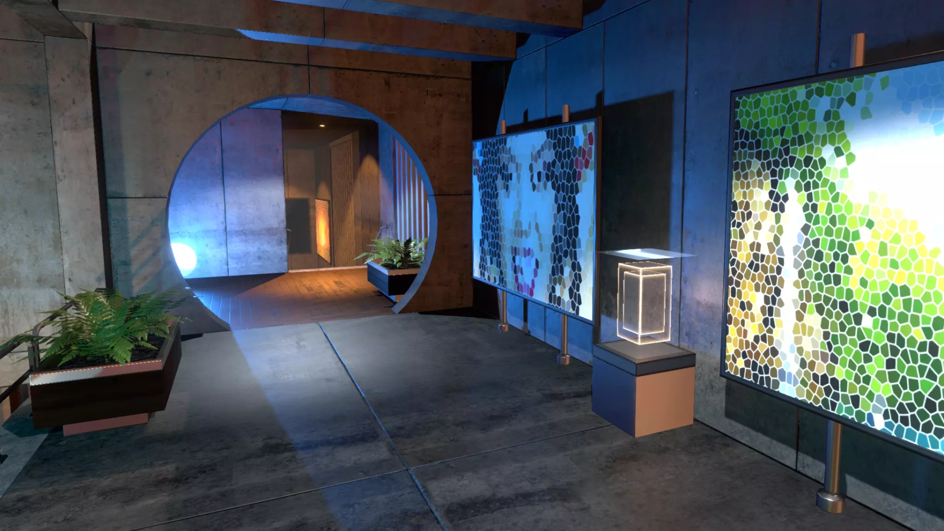 3D Virtual Showroom Vol.21