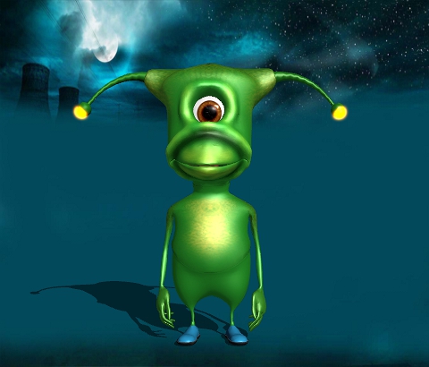 Toon Aliens