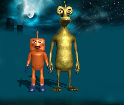 Toon Aliens