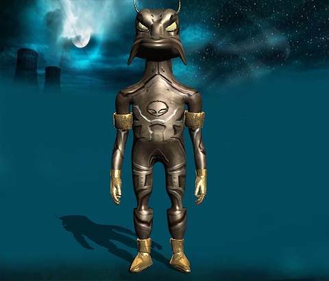 Toon Aliens
