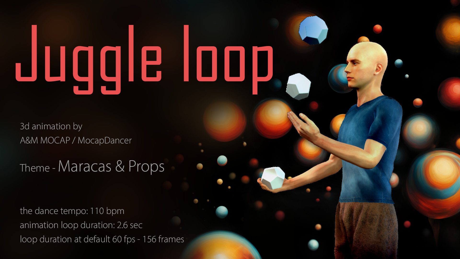 A&M - Juggle Loop - animation (110 bpm)