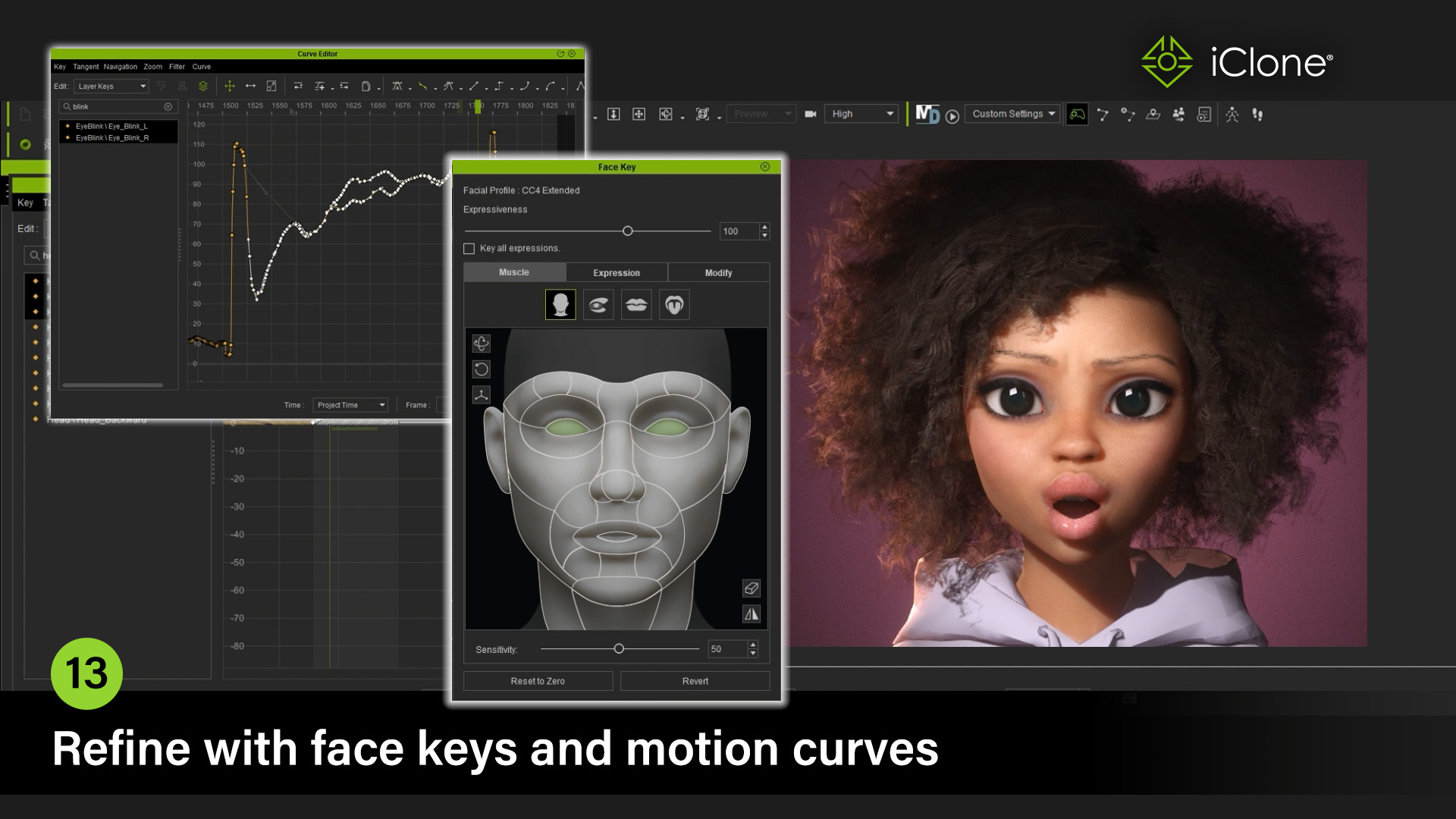 NVIDIA Audio2Face (A2F) for iClone 8