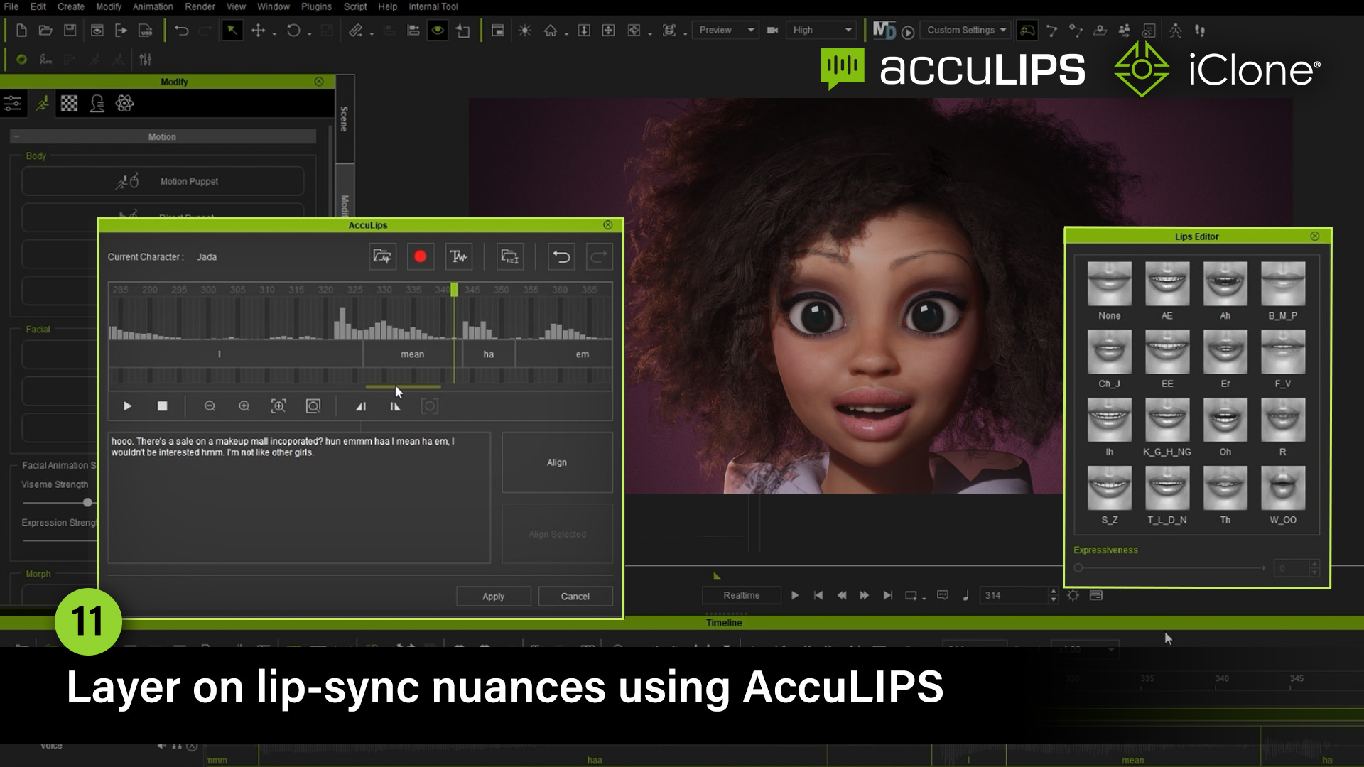 NVIDIA Audio2Face (A2F) for iClone 8