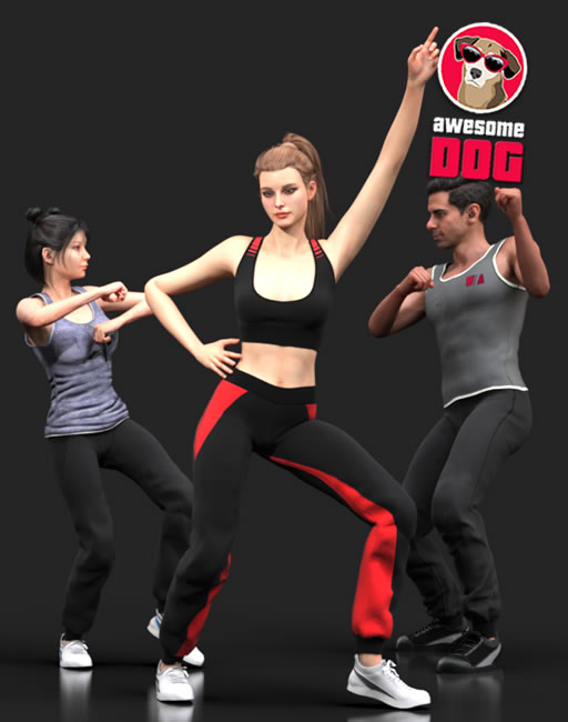 Mixed MoCap Dances II