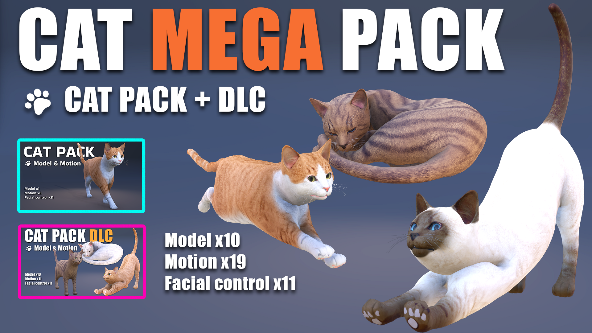 Cat_Mega_Pack