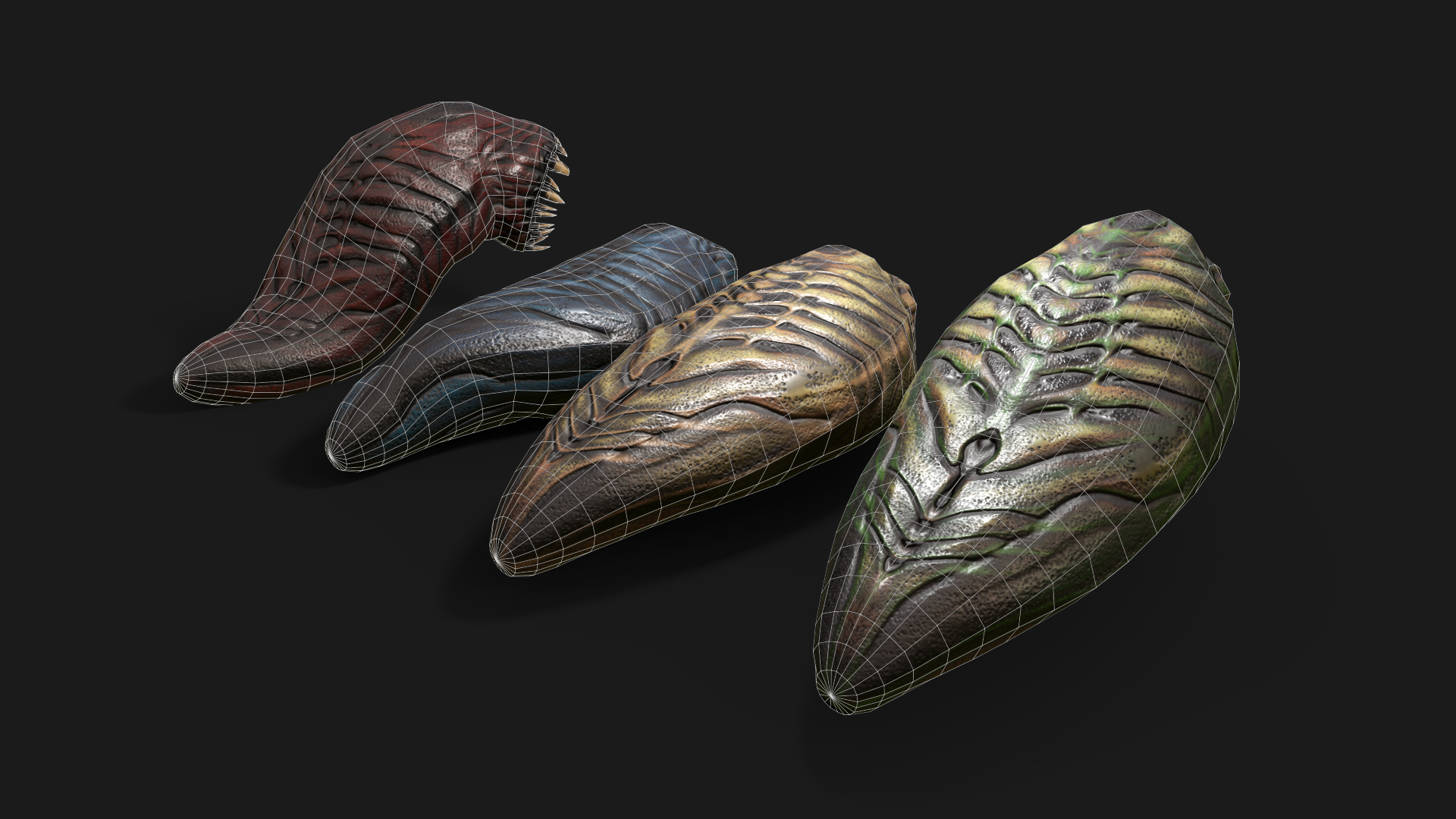 Fat Worms Collection