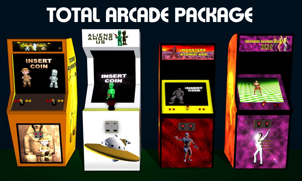 Total Arcade Package
