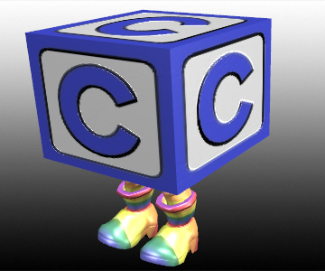 Toy Block Characters