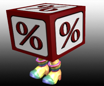 Toy Block Characters