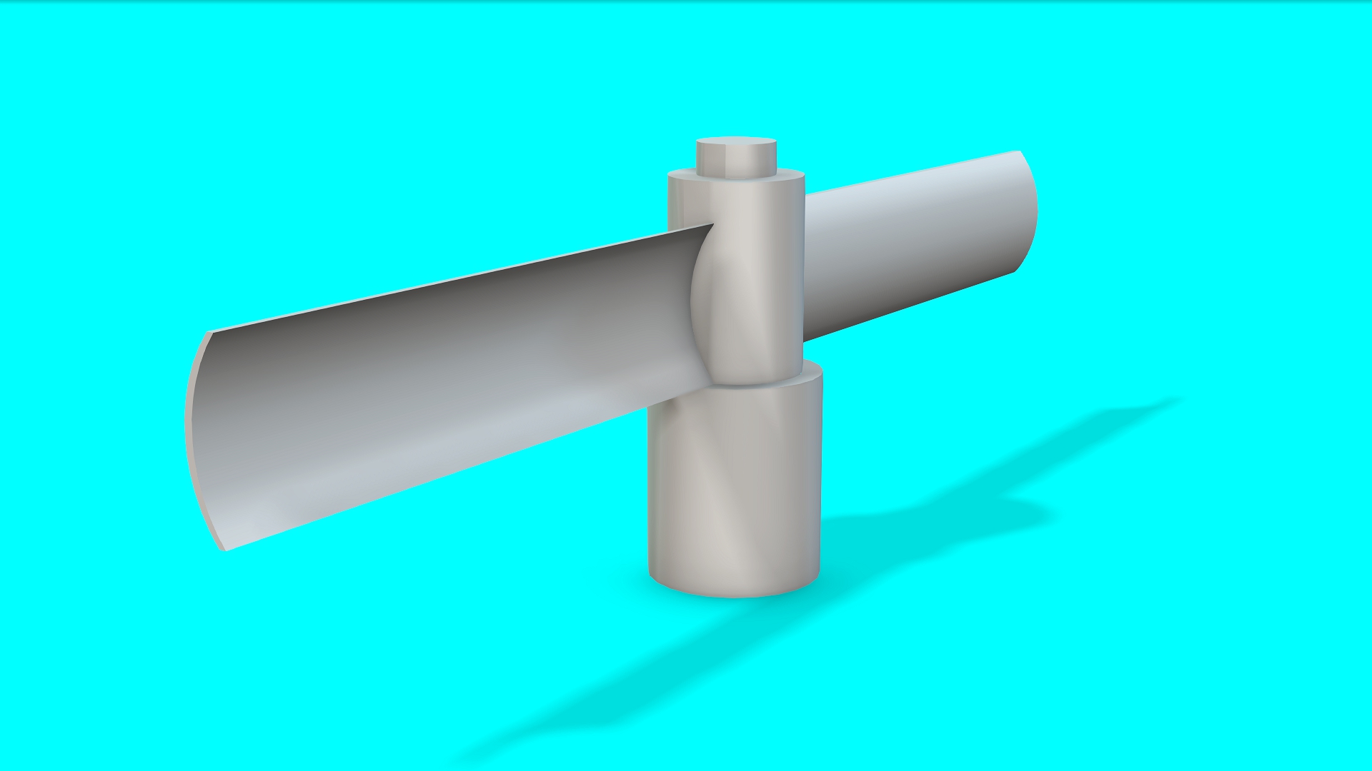 Grey Radar Scanner