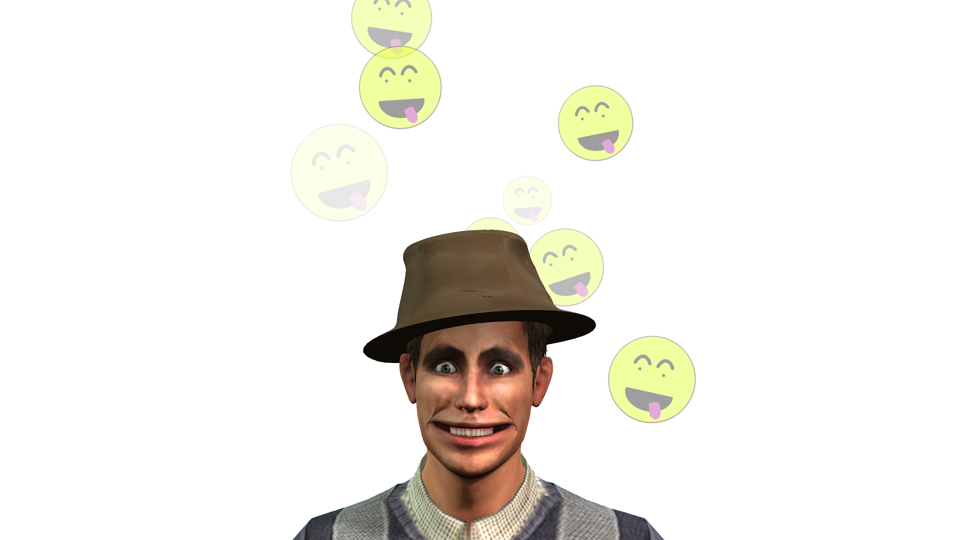 Emoticon Particle Pack Vol 1