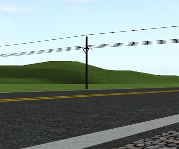 Rural Highway Props