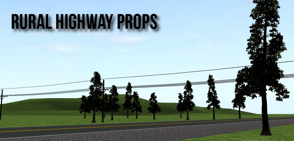 Rural Highway Props