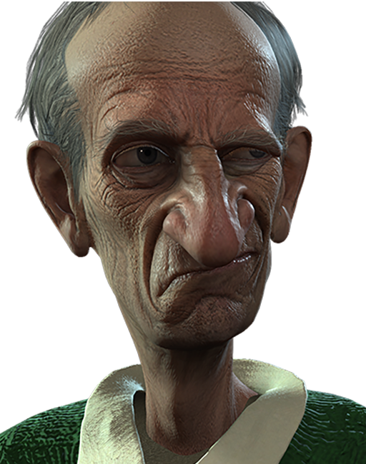 Harold the angry Neighbor