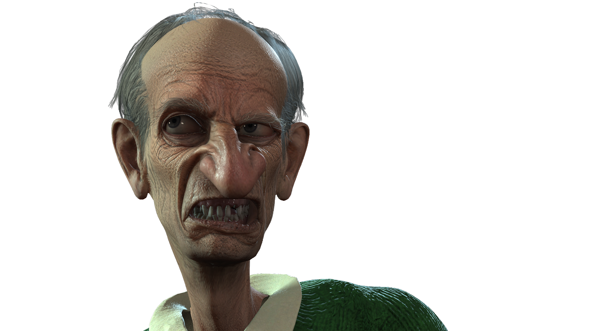Harold the angry Neighbor