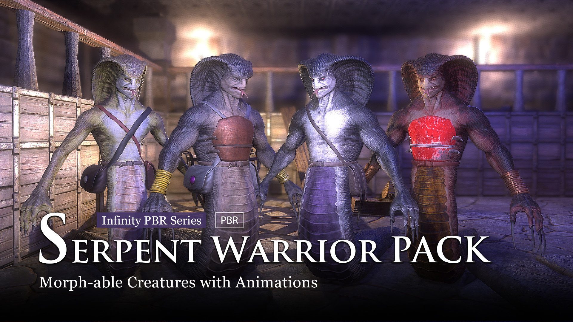 Serpent Warrior Pack