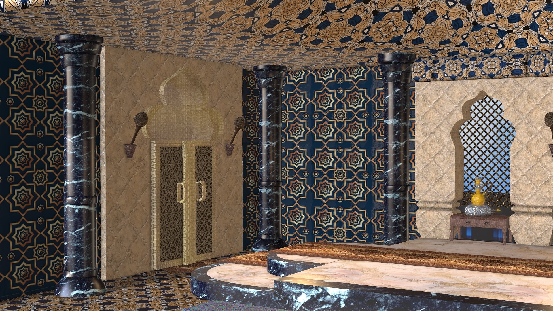Palace room