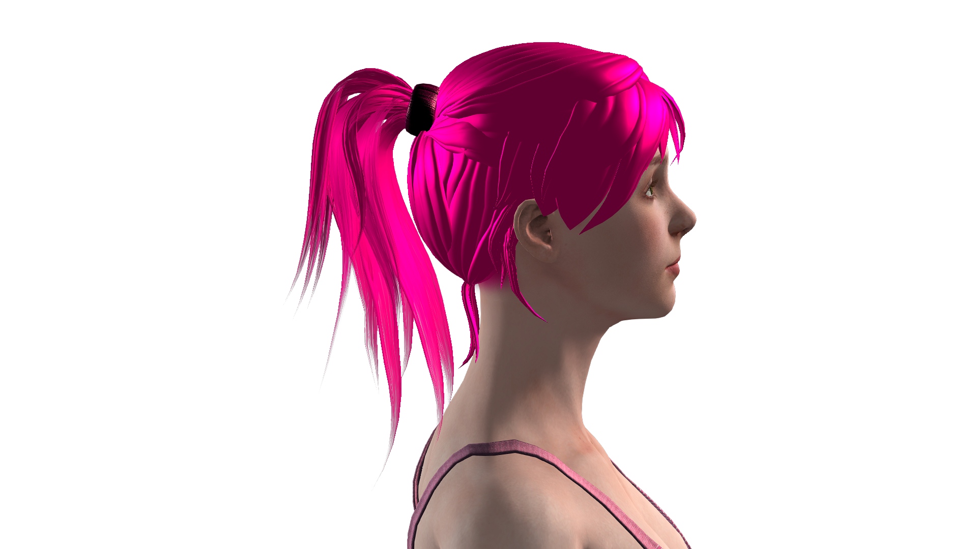 Ponytail Hair Set