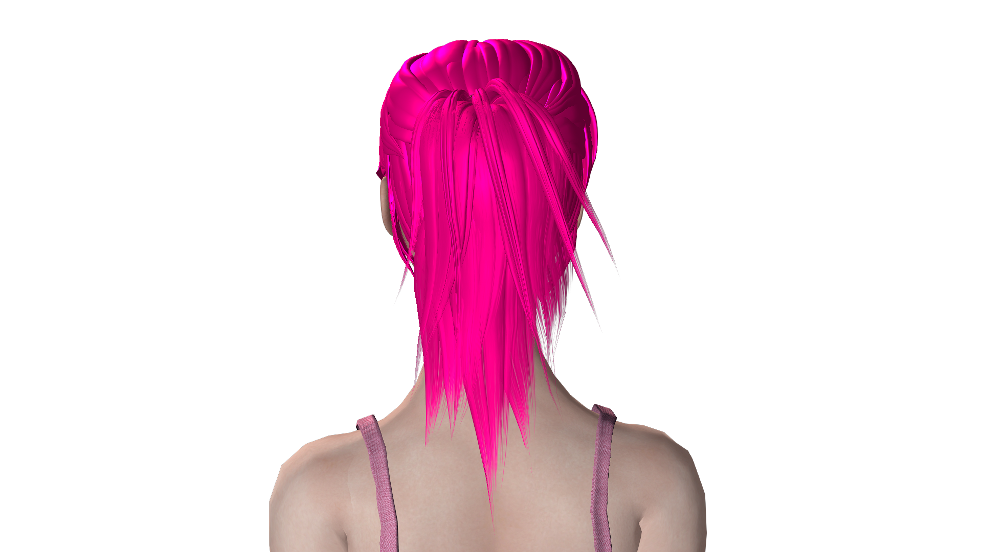 Ponytail Hair Set