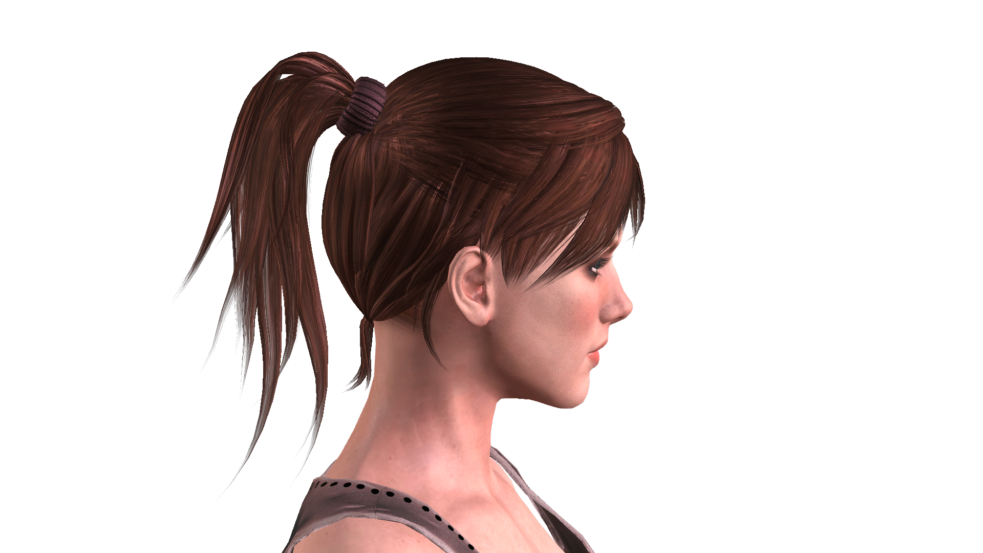 Ponytail Hair Set