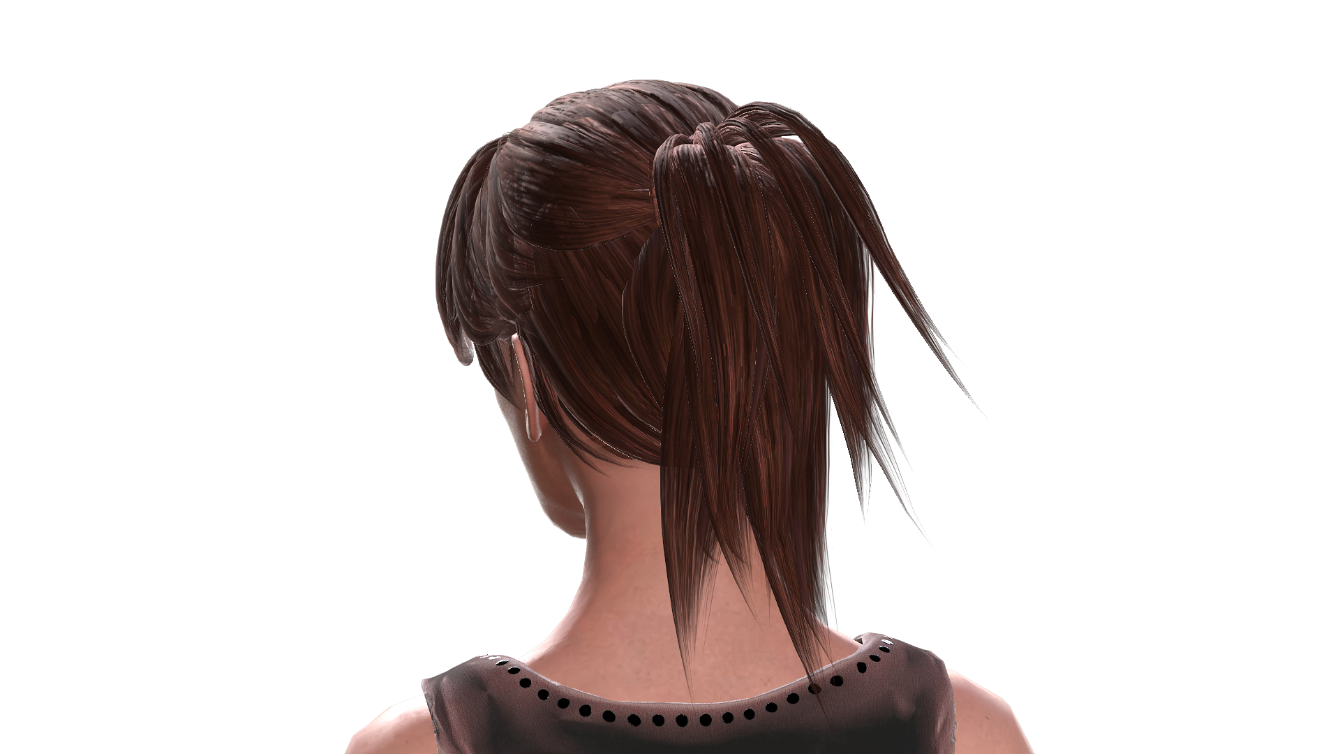 Ponytail Hair Set