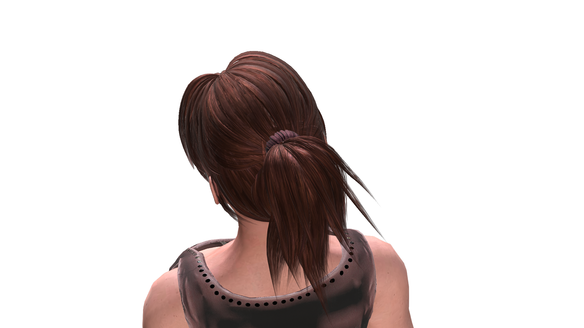 Ponytail Hair Set