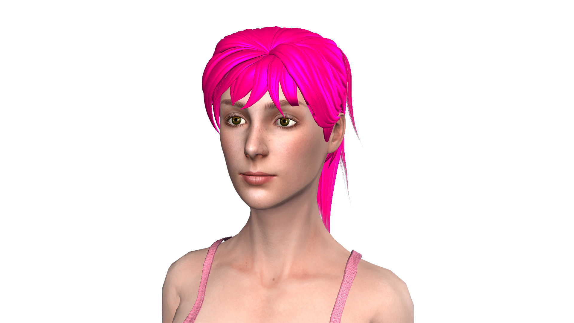 Ponytail Hair Set