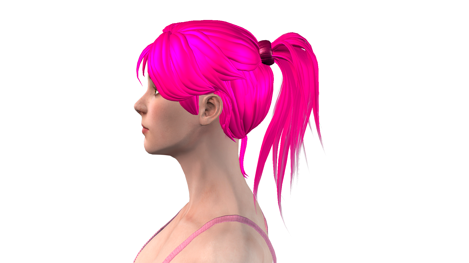 Ponytail Hair Set