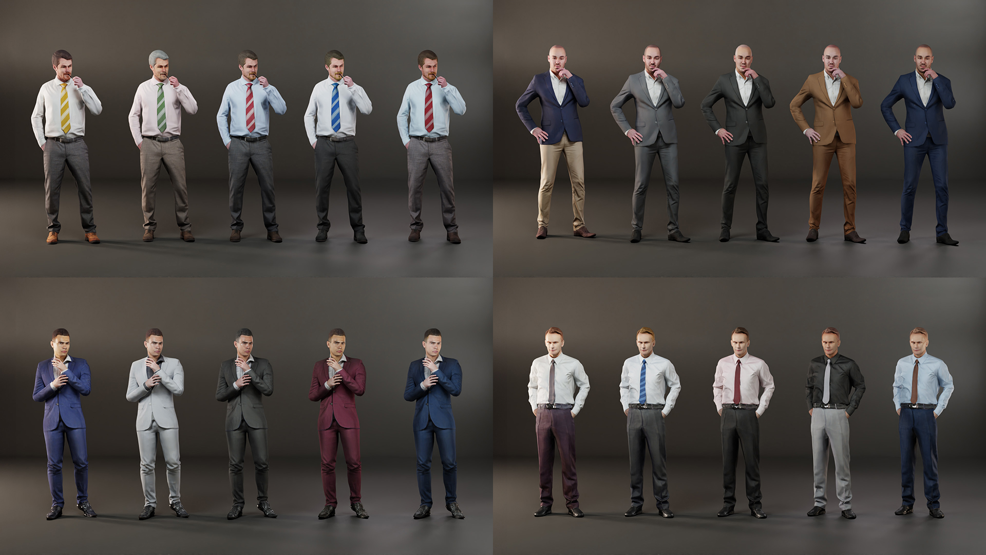 Modern People Sampler