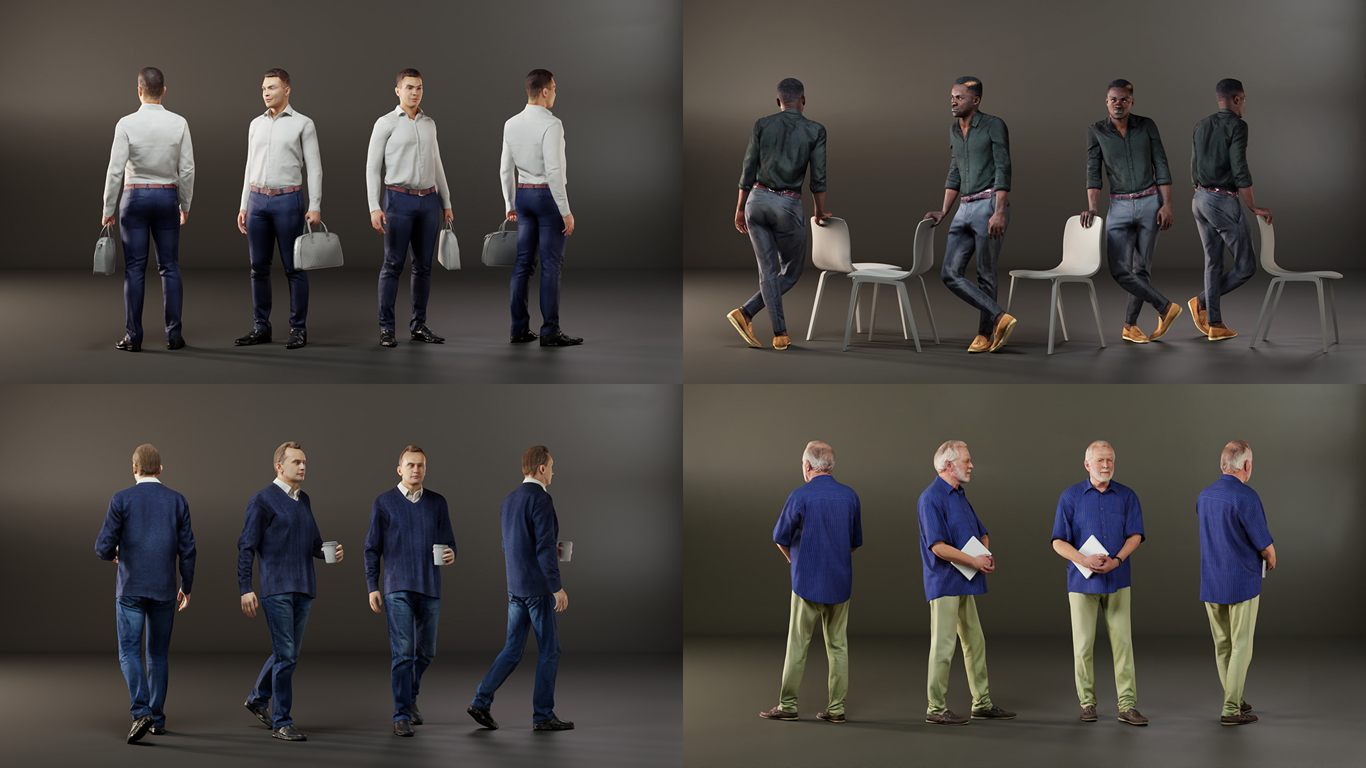 Modern People Sampler