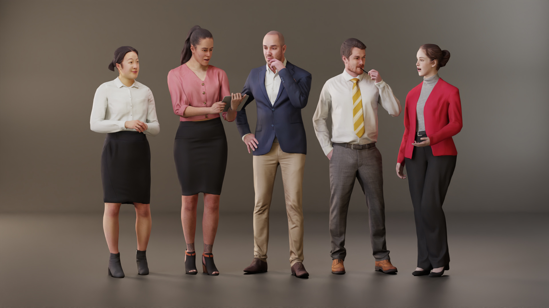 Modern People Sampler