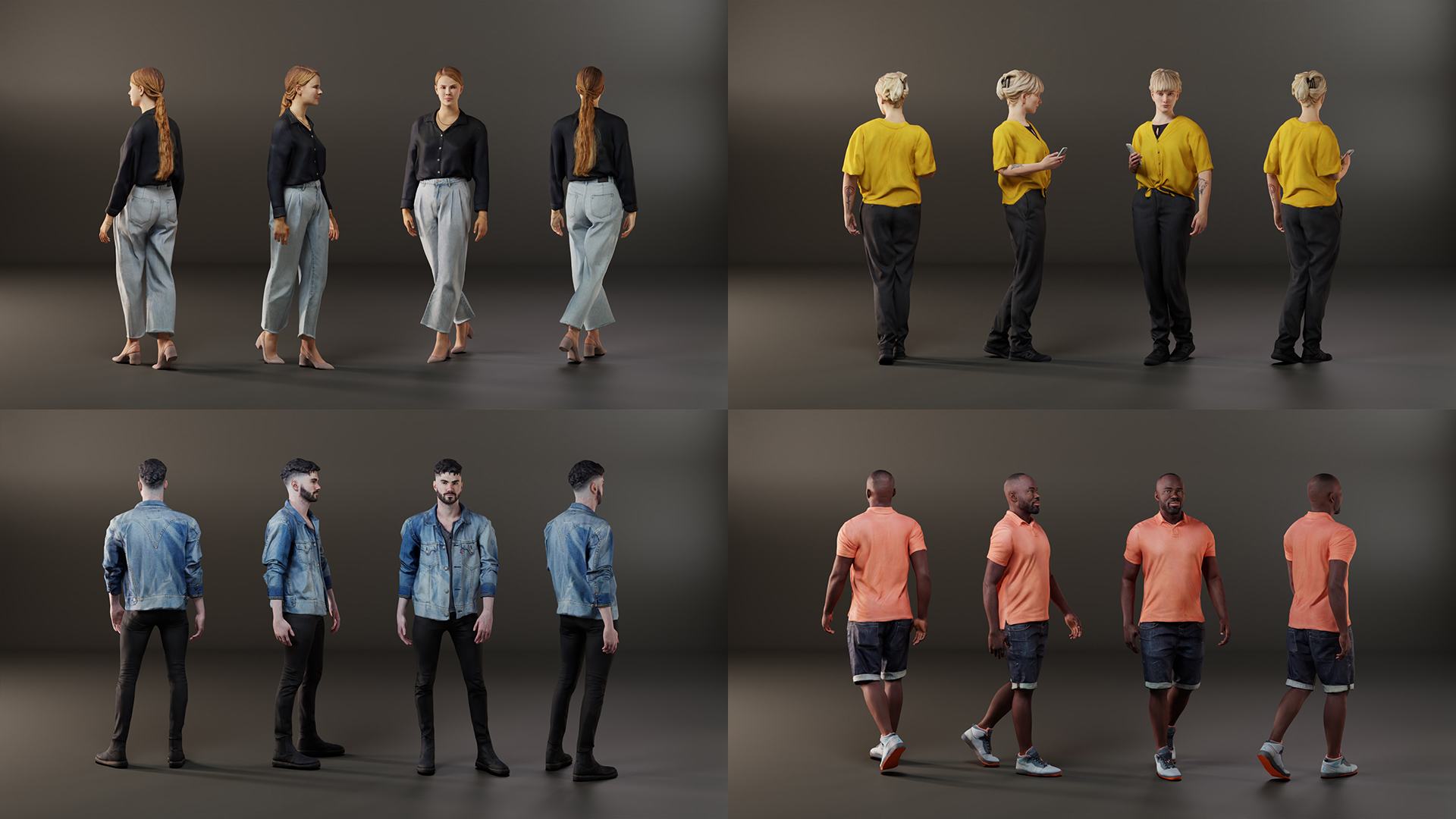 Modern People Sampler