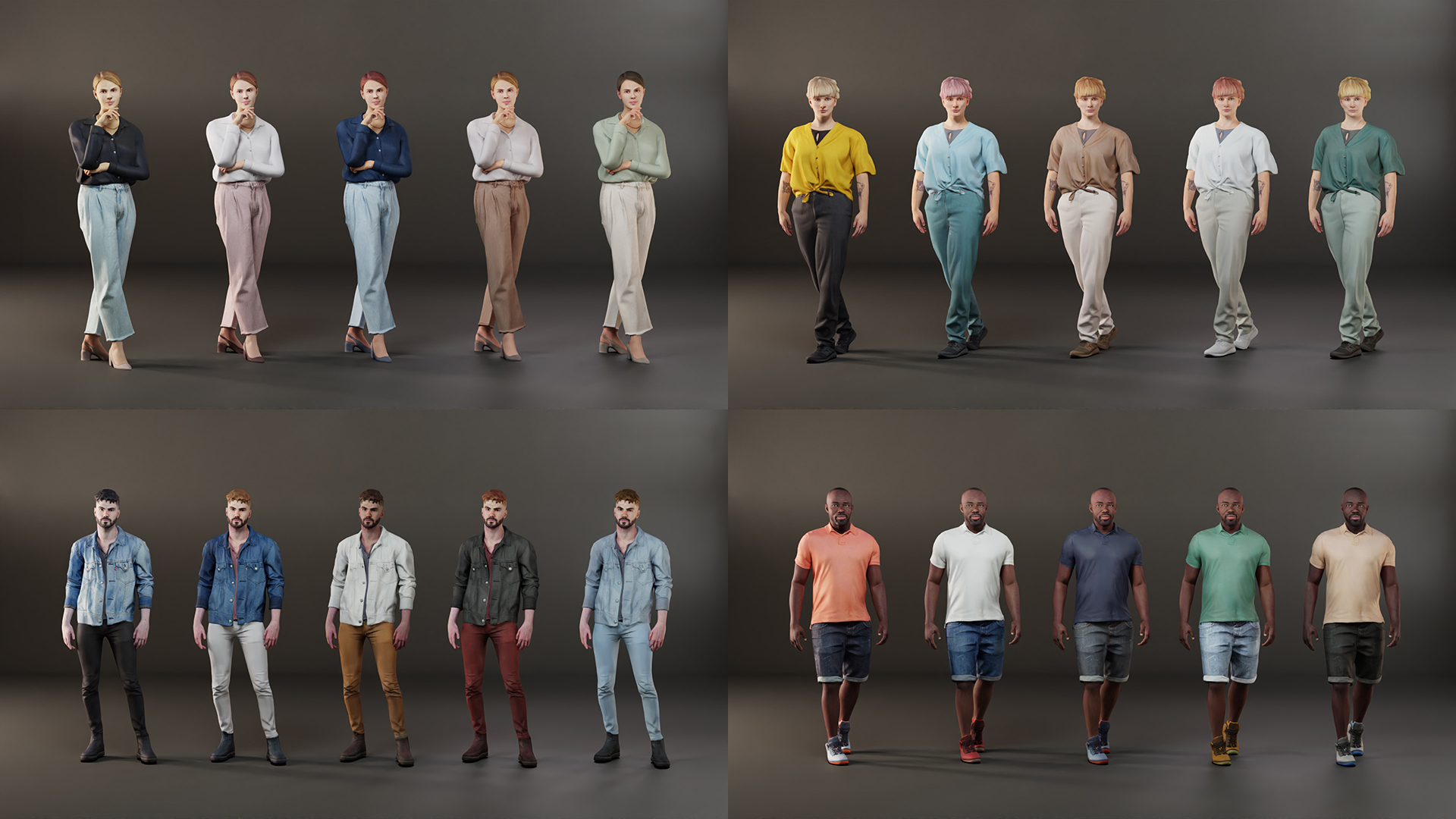 Modern People Sampler