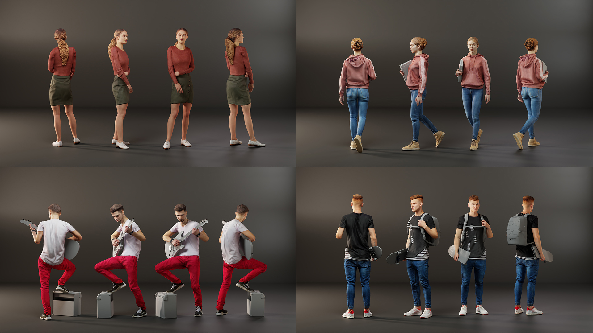 Modern People Sampler