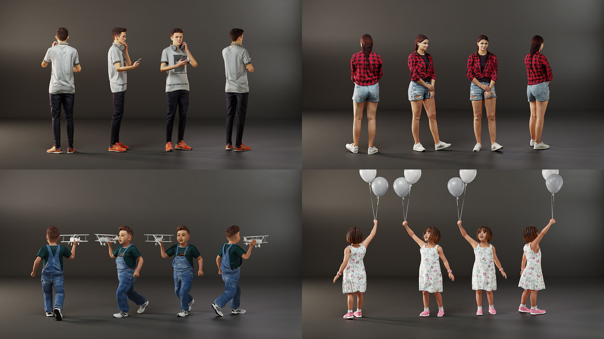 Modern People Sampler