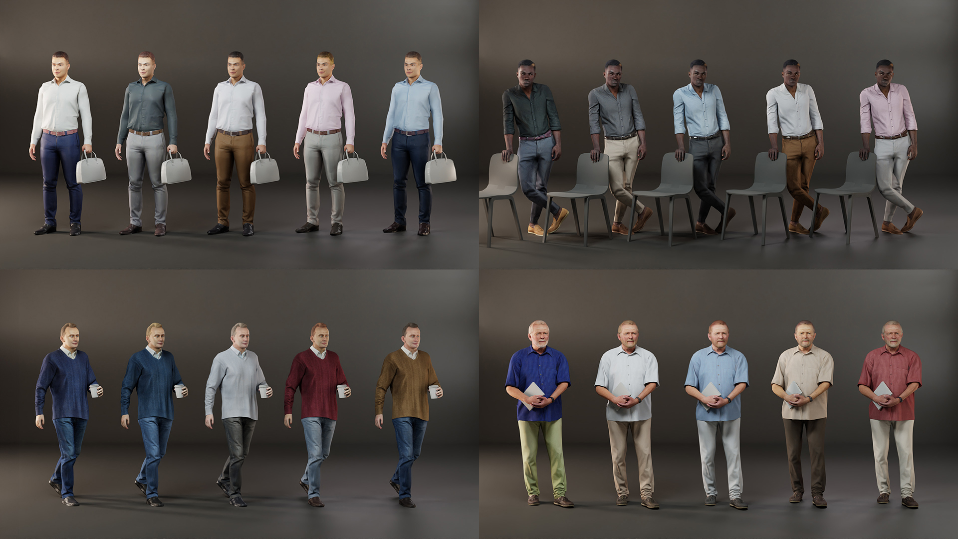 Modern People Sampler