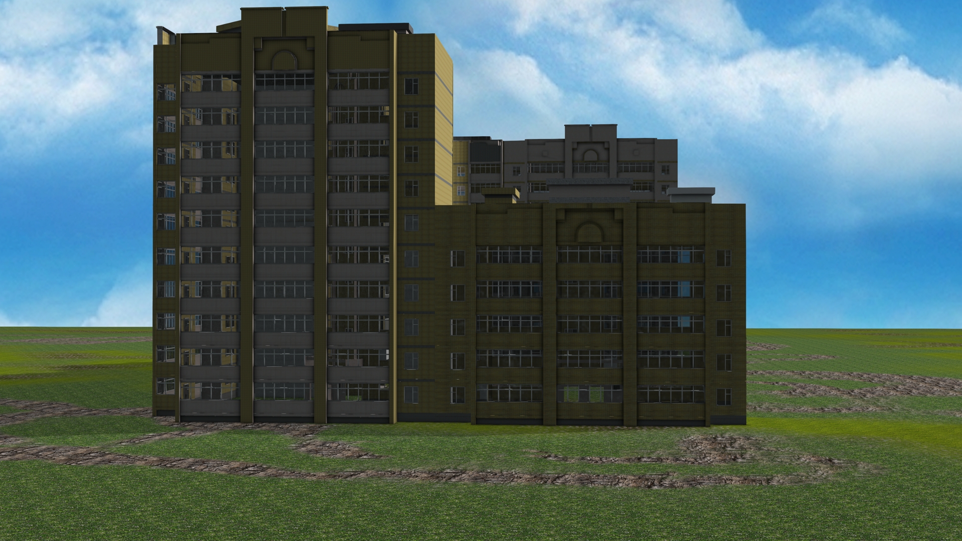 Multi-storey building