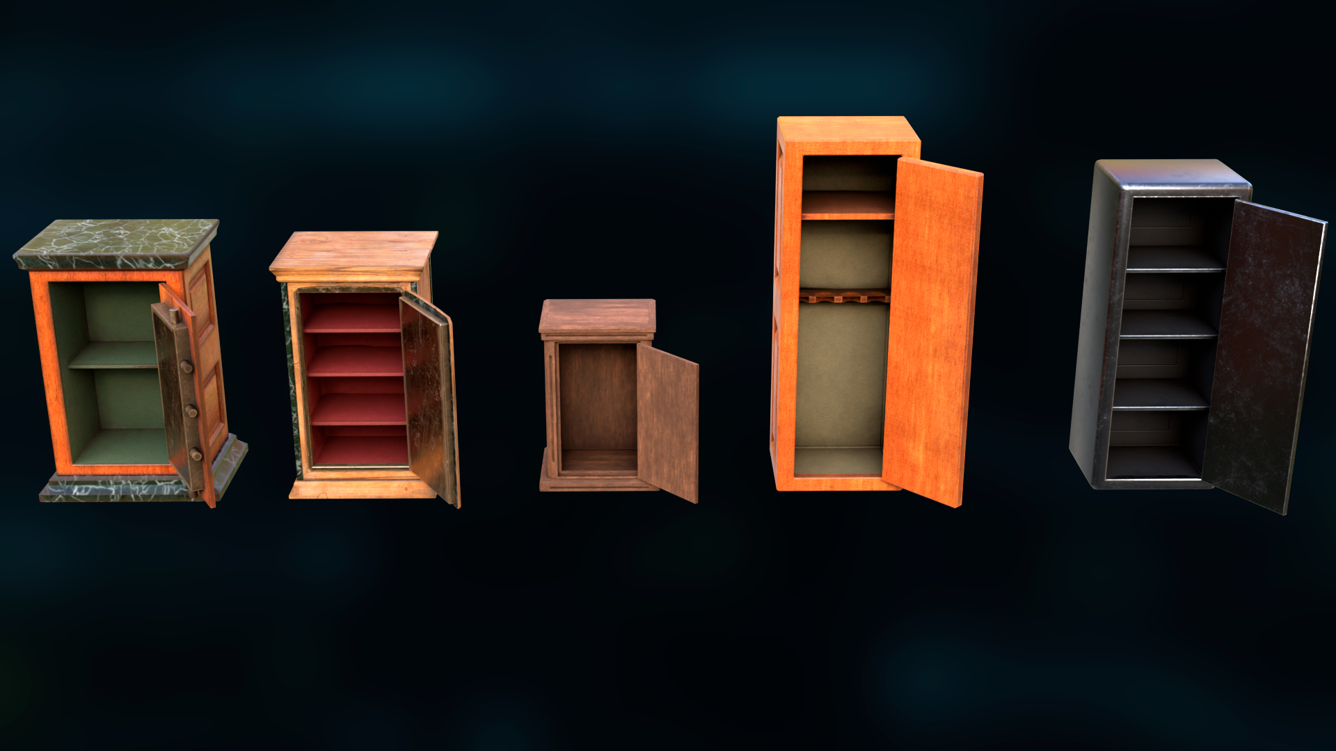 Big Lockers Collection