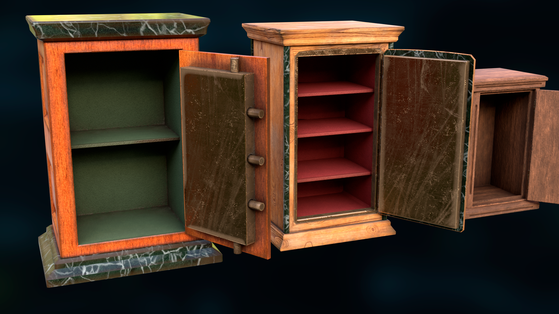 Big Safes and Lockers Collection