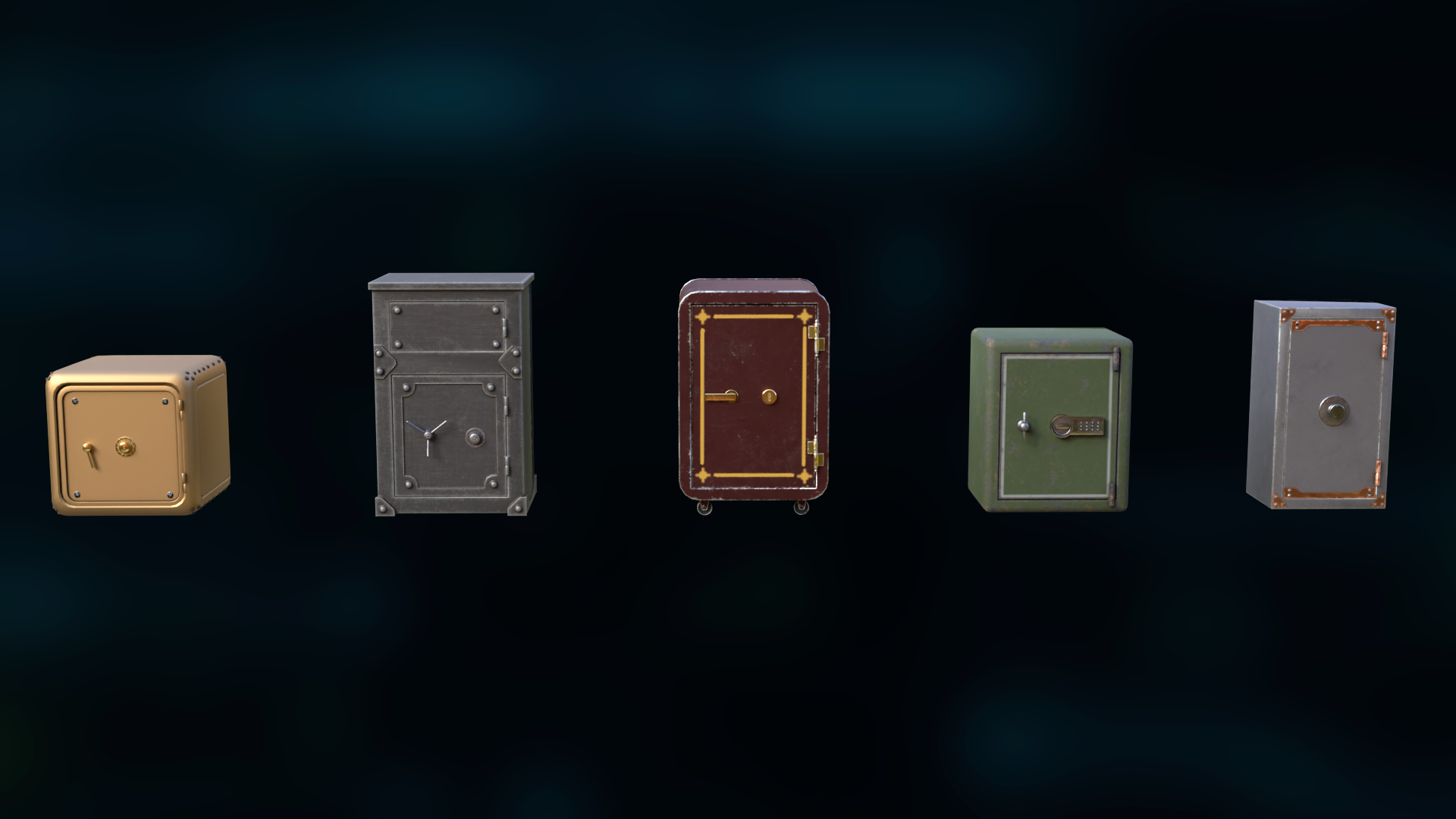 Big Lockers Collection