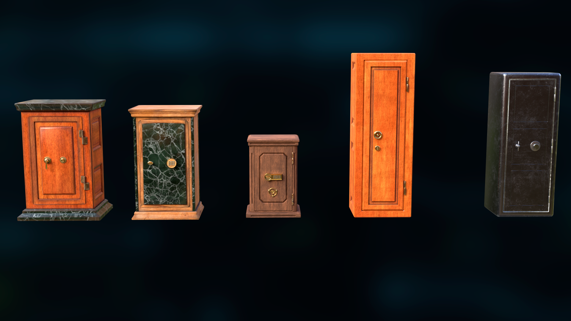 Big Safes and Lockers Collection